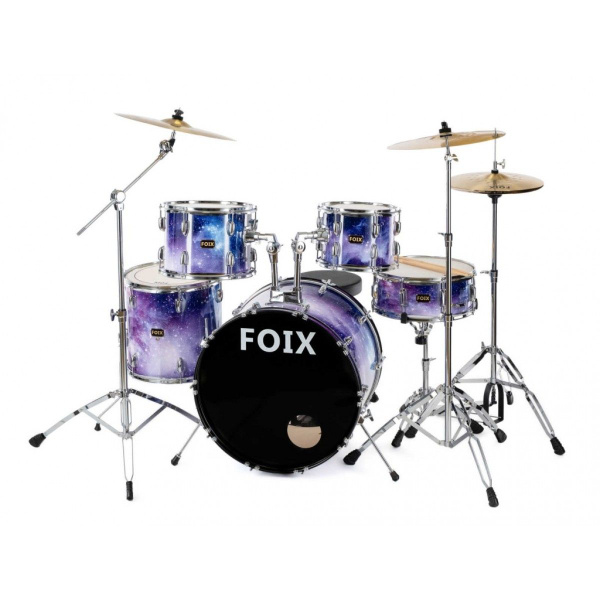 LH-21H10 Барабанная установка, фиолетовая, Foix купить на OZON по низкой цене (1619268156)