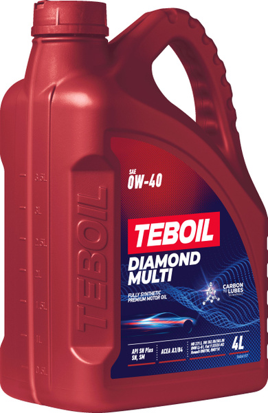 Масло моторное TEBOIL 0W-40 Синтетическое - купить в интернет-магазине ...