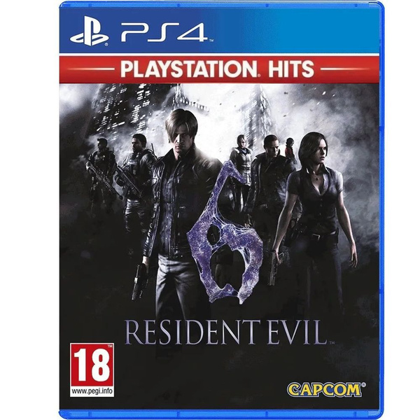 Игра Игра Resident Evil 6 для PS4 (PlayStation 4, PlayStation 5 ...
