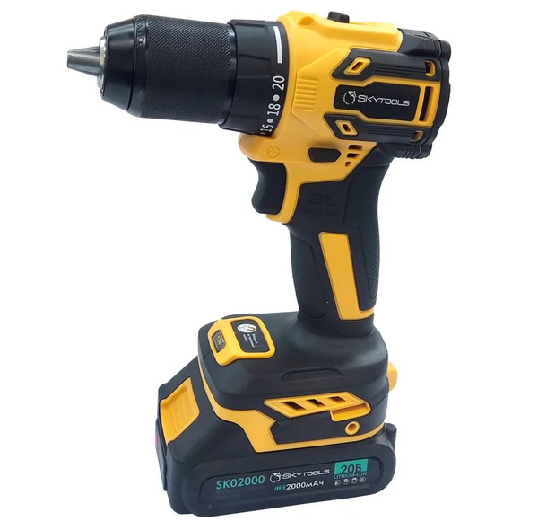 Аккумуляторный гайковерт Skytools 4.0 ач х 2 SK9002 купить на OZON по низкой цене (1619785614)