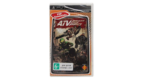 Игра ATV Offroad Fury Pro (PSP, Новая) (PlayStation купить по низкой ...