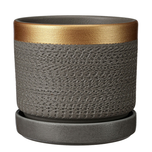 Miss Pots Горшок для цветов, 15 см х 17.5 см х 17.5 см, 2.6 л, 1 шт ...