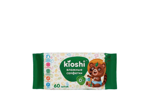 Kioshi Влажные салфетки - купить с доставкой по выгодным ценам в ...