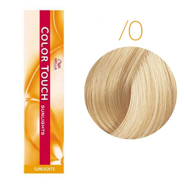 Wella, Color Touch, Sunlights, Краска для волос /0 Натуральный, 60 мл ...