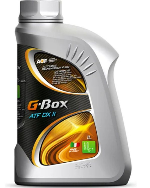 Масло G-Box ATF DX II 1л - купить по выгодной цене в интернет-магазине ...