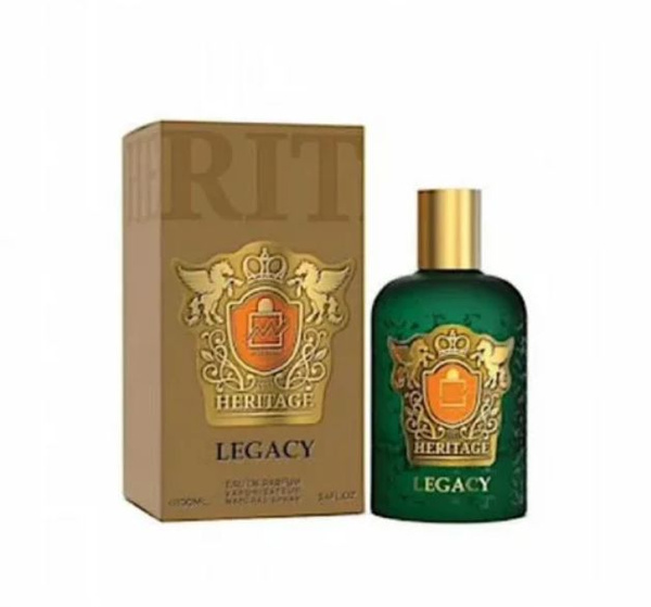 Milestone Perfumes Парфюм древесный Heritage Legacy уд и кожа Вода ...