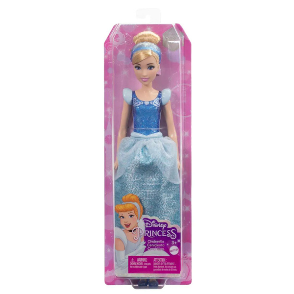 Disney Princess Кукла Mattel Золушка HLW02/HLW06 - купить с доставкой ...