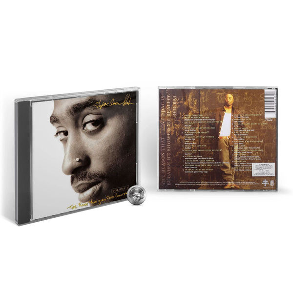 CD Аудио диск 2Pac - The Rose That Grew From Concrete (CD) 2000 ...