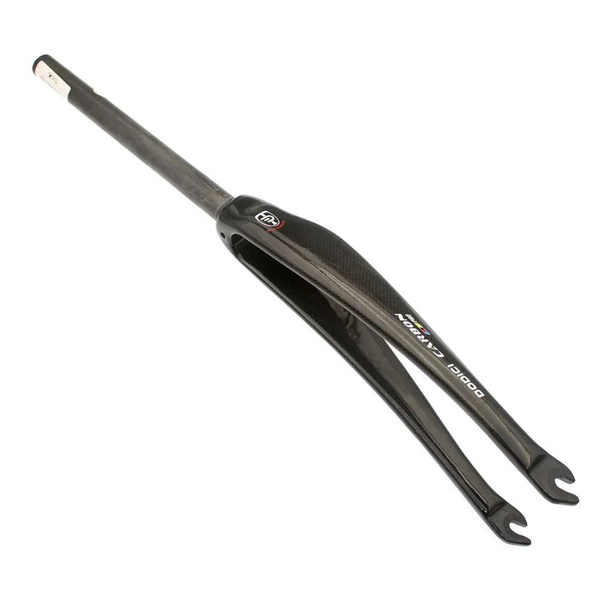 Прямая вилка DODICI 700C 28.6mm Full Carbon Fibre Fixed Gear Road Forks ...