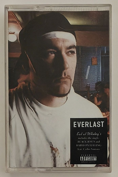 Audio MC (кассета) Аудиокассета Everlast, "Eat at Whitey's" - купить по ...