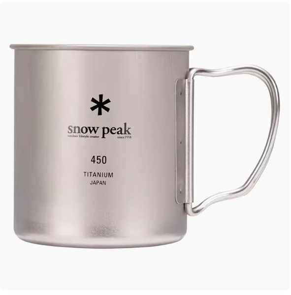 Кружка snow peak Japan "Snow Peak", 450 мл купить c доставкой на OZON ...