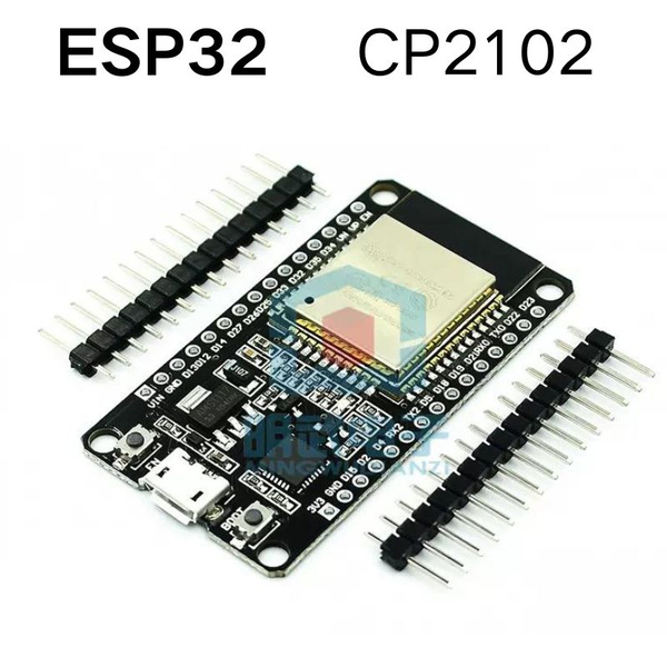 Характеристики ESP-32 Плата для разработки 2-в-1 с низким энергопотреблением ESP-32S RP2040 ...
