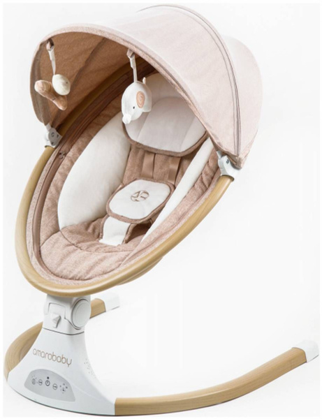Качели для новорожденных Amarobaby ERGO SWING - купить по доступным ...