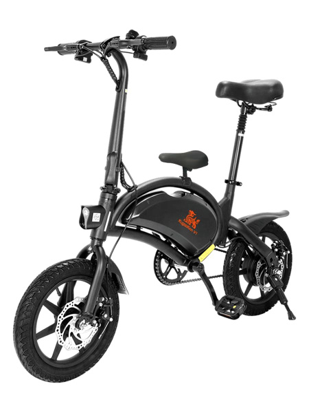 Электровелосипед Kugoo Kirin V1 (до 40 км/ч, до 35 км, 400 Вт, 7500 мАч ...