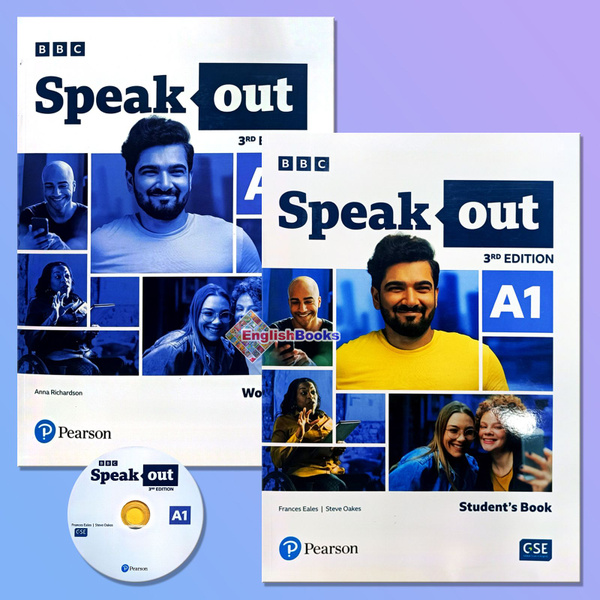 SpeakOut A1 3rd Edition ( students Book, workbook, CD ) - купить с ...