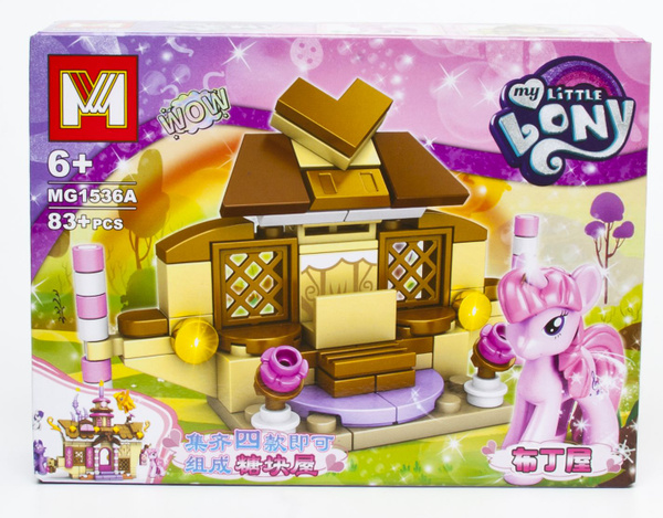 Конструктор Мой Маленький Пони Пинки Пай / My Little Pony Pinkie Pie ...