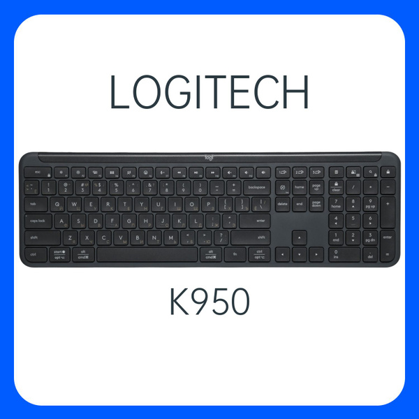 Logitech K950 купить по низкой цене: отзывы, фото, характеристики в ...