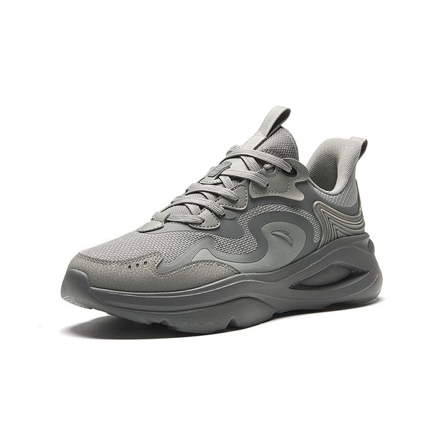 Кроссовки Мужской Anta Нейлон, Синтетическая кожа Фитнес, размер 39,5 На любой сезон Шнурки ...