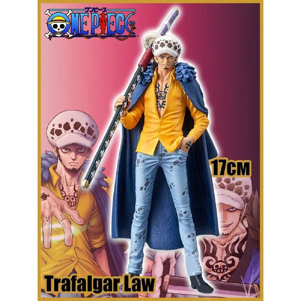 Аниме фигурка Ван пис One piece Трафальгар Лоу 17cm - купить с ...
