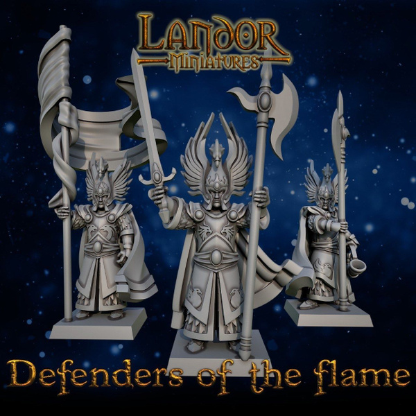Миниатюра Warhammer High Elves Defender of the Flame CG - купить с ...