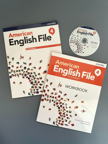 American English File 4 3rd edition - купить с доставкой по выгодным ...