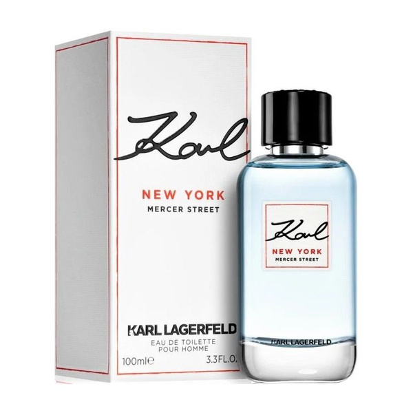 Karl Lagerfeld Karl New York Mercer Street 100 мл для мужчин Туалетная ...