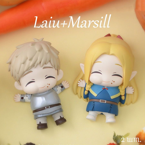 Аниме-фигурка "Laiu+Marsill" Delicious in dungeo 7.5cm 2 шт. - купить с ...