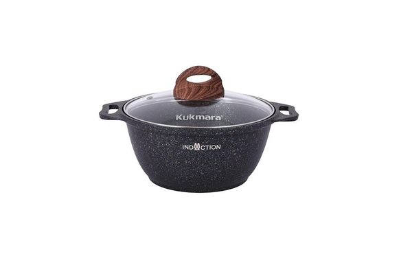 Кастрюля Kukmara, Литой алюминий, 2 л - купить по выгодной цене в ...