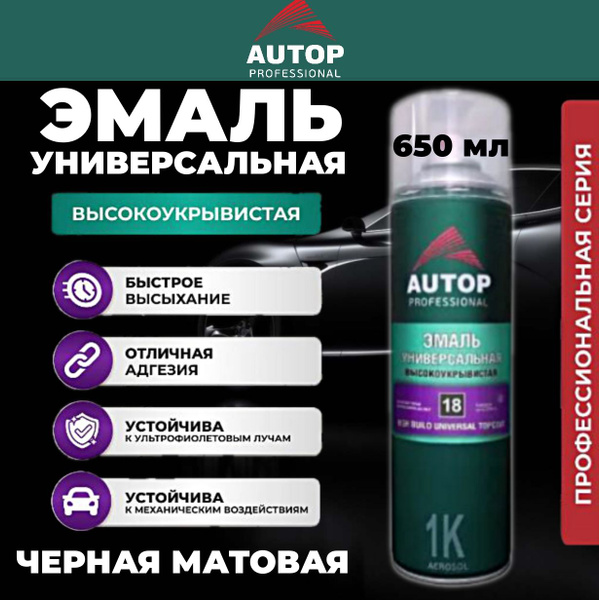 Краска автомобильная Autop по низкой цене с доставкой в интернет ...