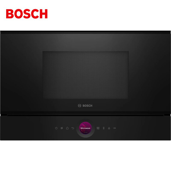 Микроволновая печь BOSCH BEL7321B1, Serie 8, встраиваемая, гриль, 21л ...