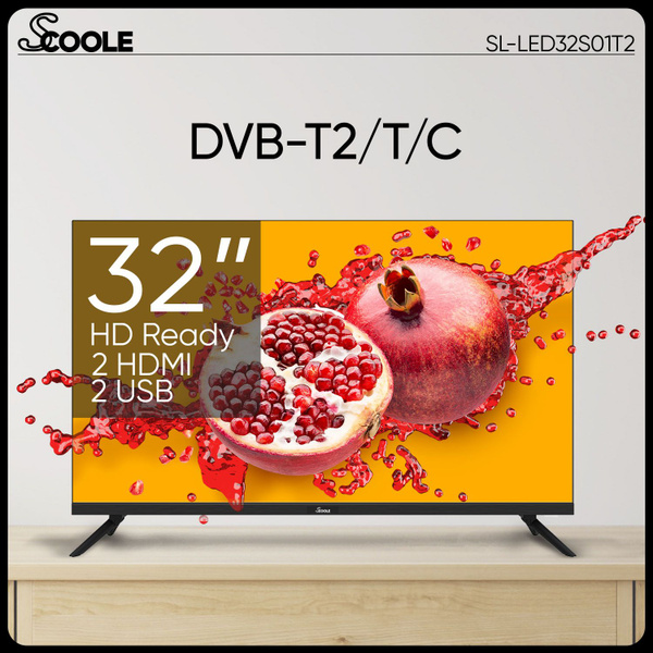 Купить телевизор Scoole SL-LED24S01 32" - купить с доставкой по ...