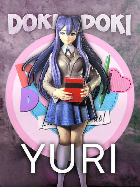 Doki Doki Yuri Фигурка Лимитированная Коллекция - купить с доставкой по выгодным ценам в ...