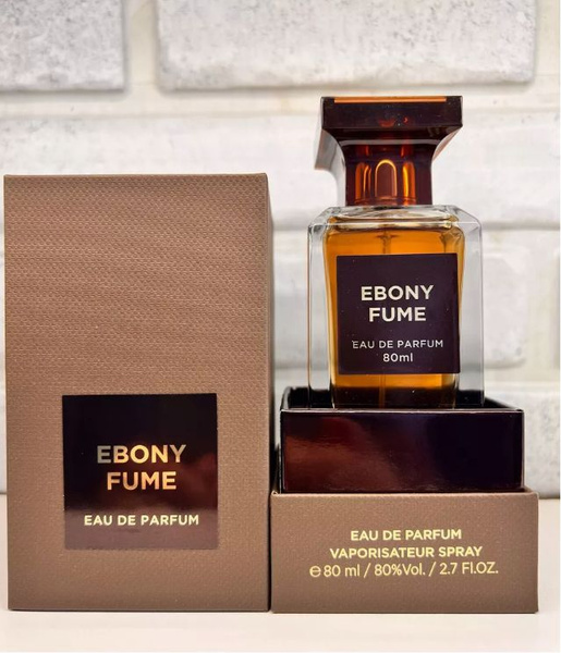 Ebony Fume EAU DE PARFUM 80 ml. парфюмерная вода Парфюмированный мист ...