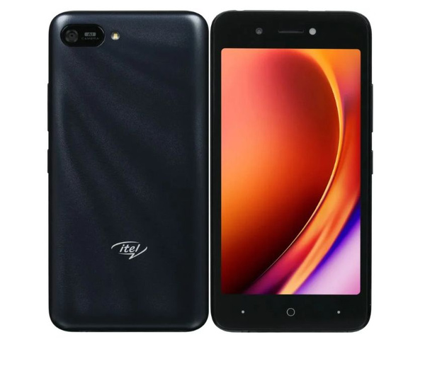 Смартфон ITEL 5" A25 16 ГБ (A25) черный, starry black - купить по ...