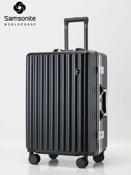 Samsonite Чемодан ABS пластик 56 см - купить с доставкой по выгодным ценам в интернет-магазине ...