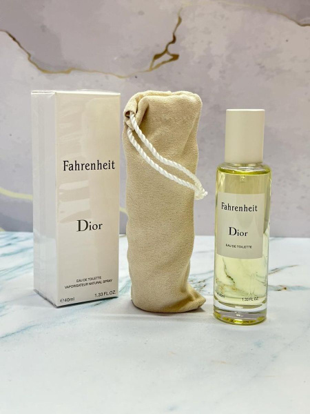 Туалетная вода мужская Fahrenheit купить на OZON по низкой цене ...