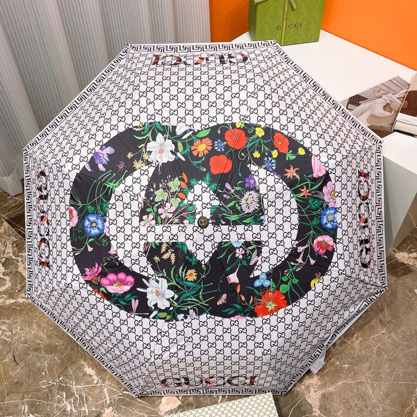 Зонт Gucci, 3 сложения, бежевый купить по низкой цене в интернет ...