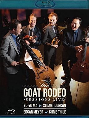 Blu-ray Концерт The Goat Rodeo - Sessions Live (Blu-Ray) - купить по ...