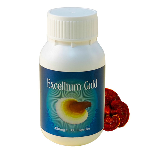 Gano Excel БАД "Excellium Gold" (Экселлиум Голд), 450 мг х 100 капсул ...