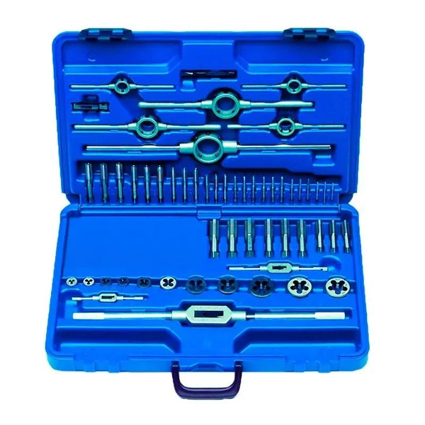 Набор резьбонарезного инструмента М3-М20, No KH44S HSS, 57 предметов ...