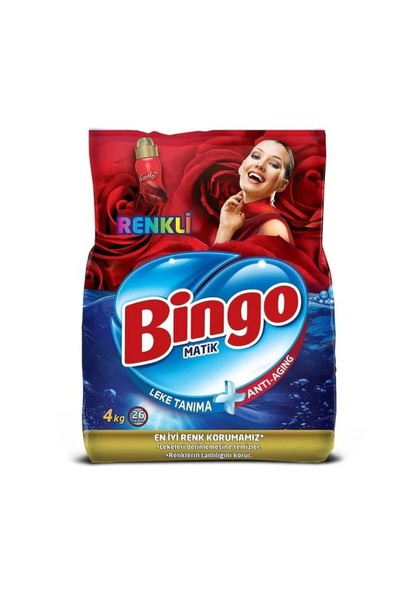 BINGO Стиральный порошок 4000 г 26 стирок Для детского белья - купить с ...
