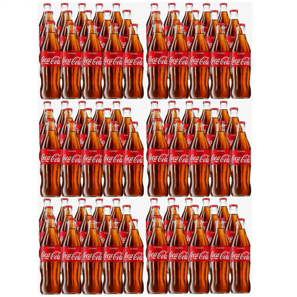 Coca-Cola (Кока-Кола) 0,33л * 15шт., напиток газированный стекло - 6 ...
