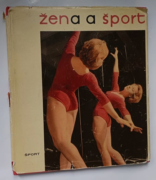 Zena a sport / Женщины в спорте. Фотоальбом, 1966 год изд. | Chlamtac ...