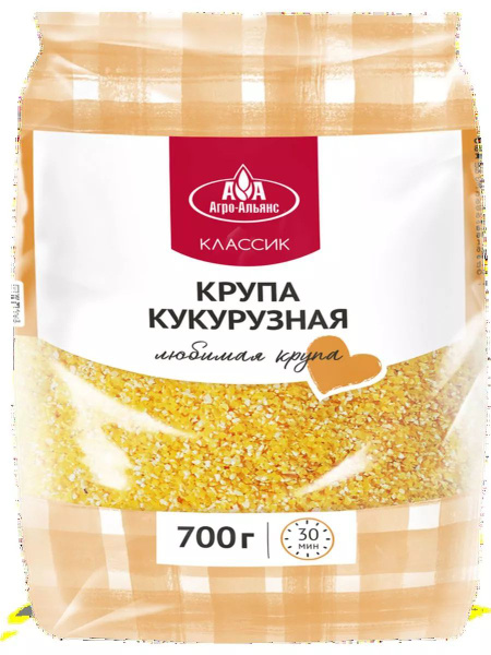 Крупа кукурузная АГРО-АЛЬЯНС Классик, 700г, 3шт купить на OZON по ...