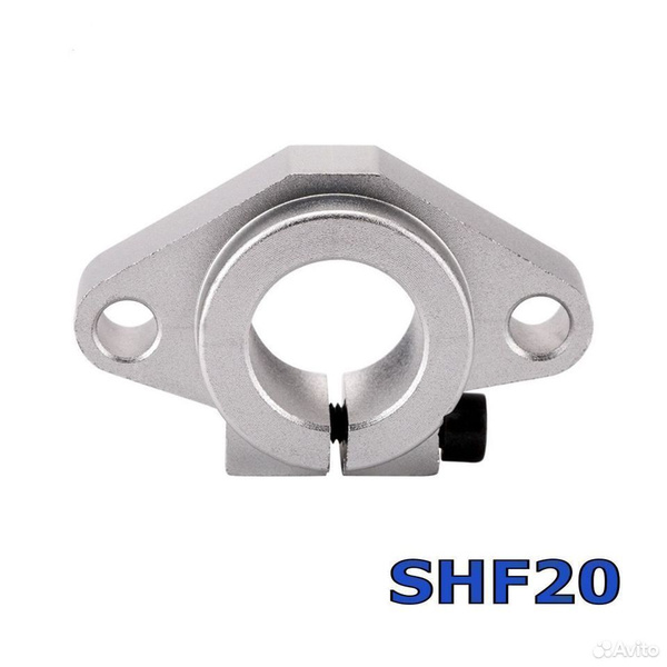Держатель опора вала SHF20 купить на OZON по низкой цене (1645333955)