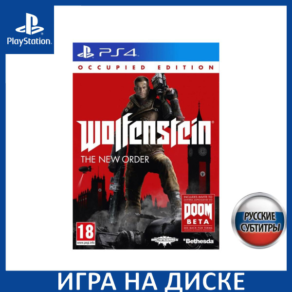 Игра Wolfenstein: The New Order. Occupied Edition Специальное Издание ...