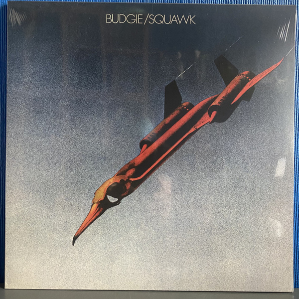 Budgie. Squawk. 1972 (2014) LP Запечатанная виниловая пластинка ...