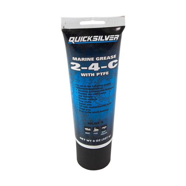 Смазка Quicksilver 2-4-C для лодочного мотора - купить в интернет ...