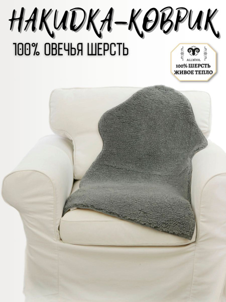 Чехол на мебель для кресла ALLWOOL, 95х60см купить c доставкой на OZON по низкой цене (1651463478)