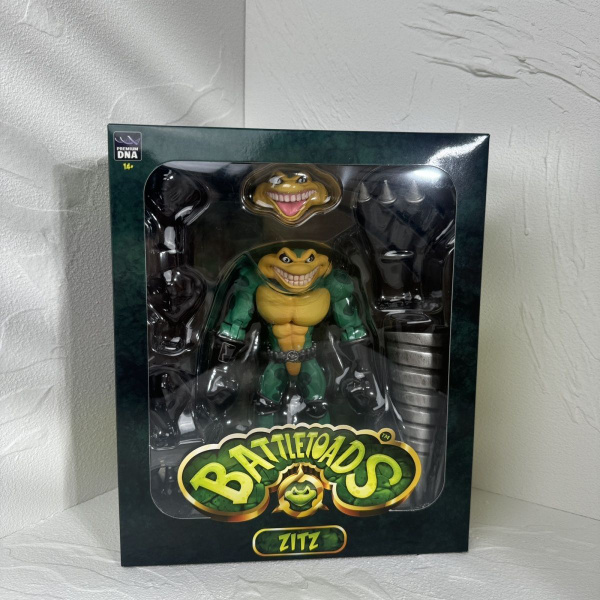фигурка Premium DNA Battletoads Zitz подвижные фигурки,15CM - купить с ...
